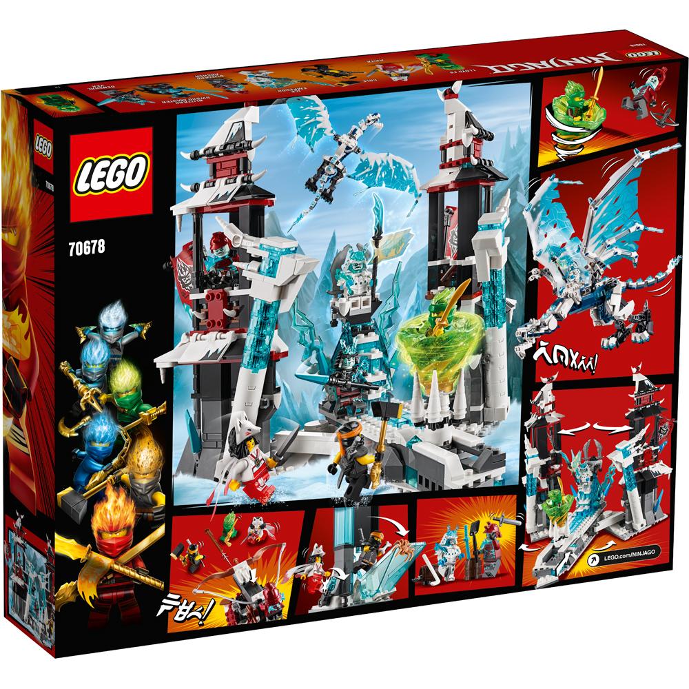 LEGO Ninjago Castle of the Forsaken Emperor Building Set