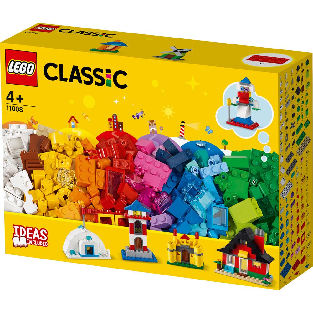 LEGO Classic Bricks & Houses Building Set