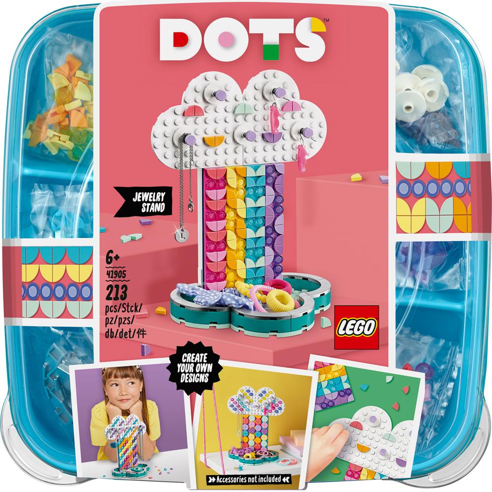 LEGO DOTS Rainbow Jewellery Stand Building Set