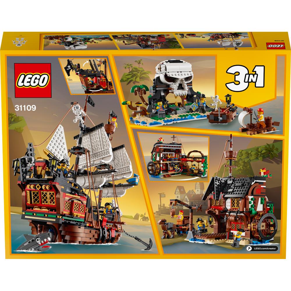 LEGO Creator Pirate Ship Building Set