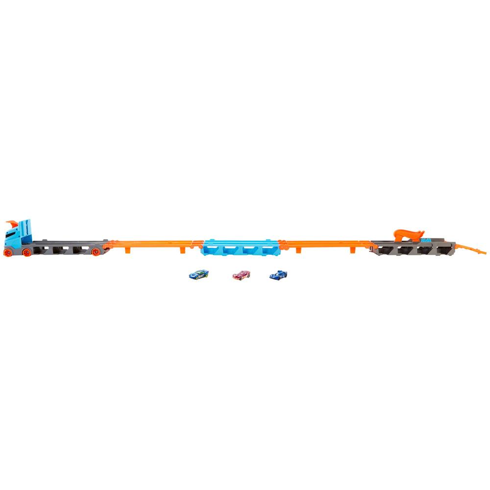 Hot Wheels City Speedway Hauler Car Transporter Truck