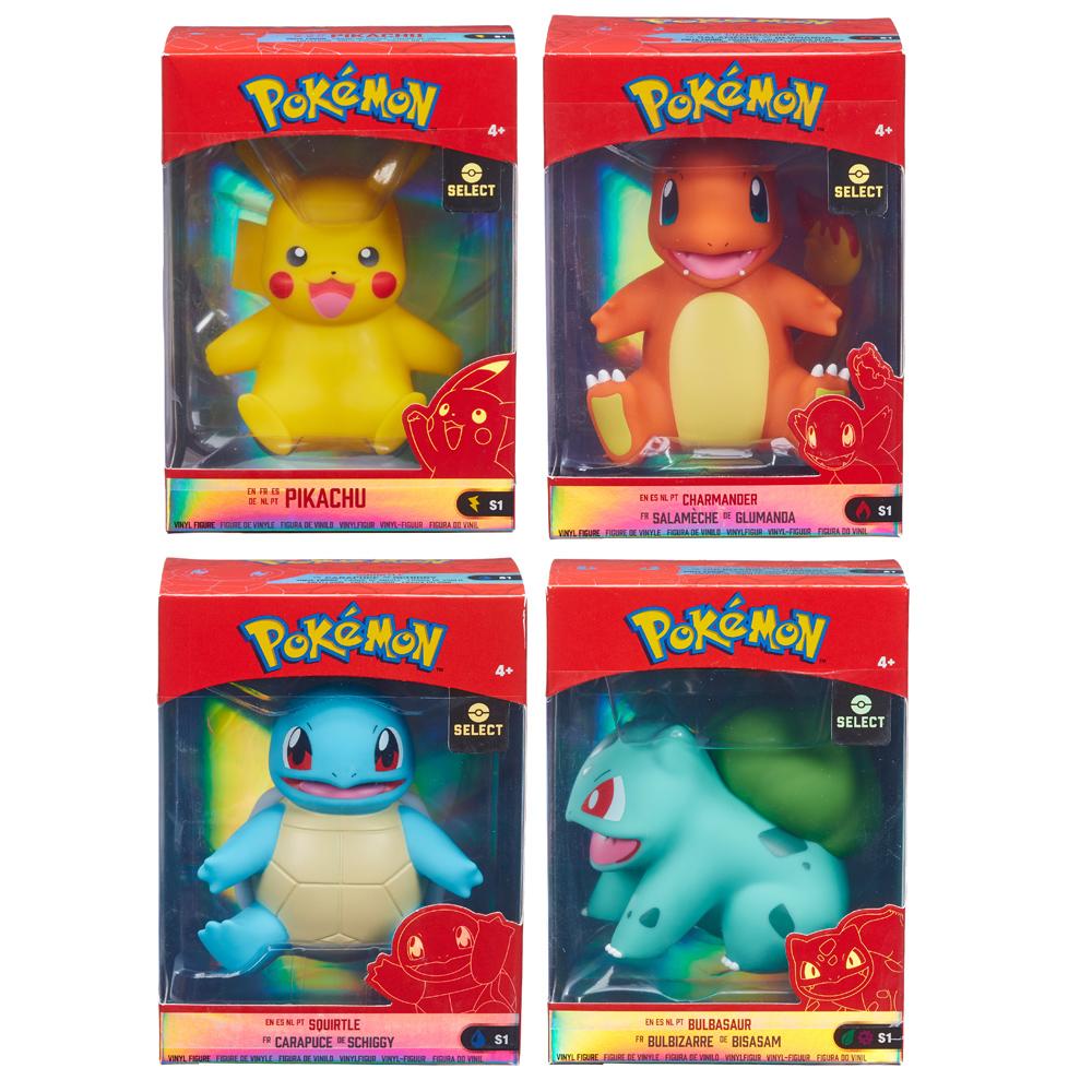 Pokémon 4" Vinyl Figure Pikachu