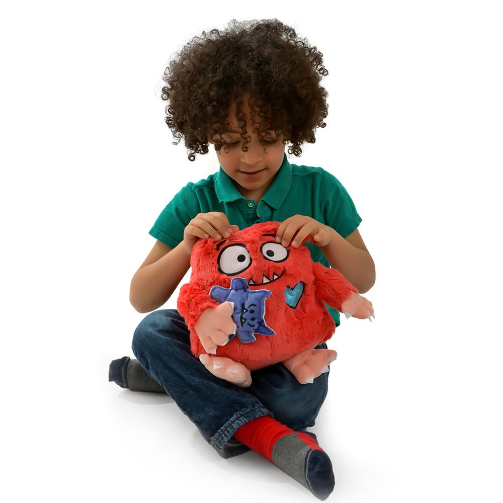 Love Monster Giggle & Hug Plush Soft Toy