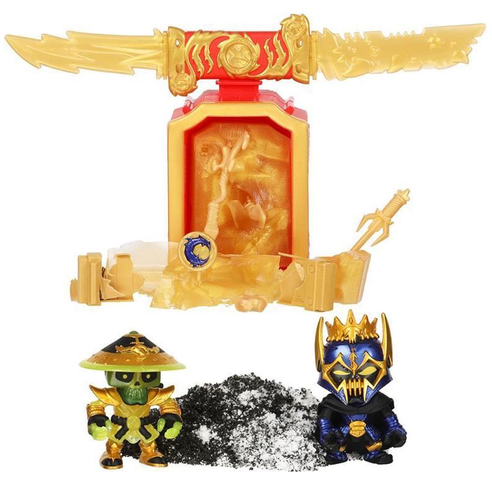 Treasure X Ninja Gold Shadow vs Light Battle Pack