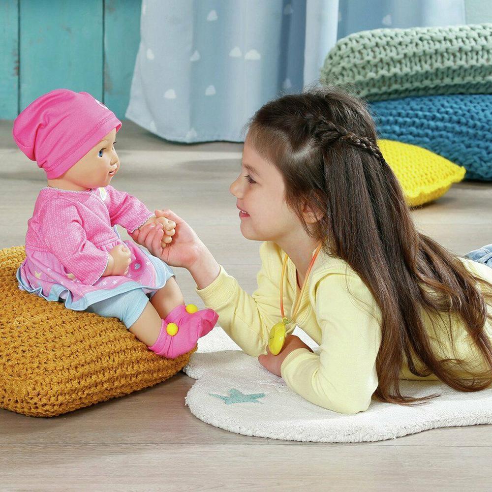 Zapf Creation Elli Smiles 43cm Doll & Accessories