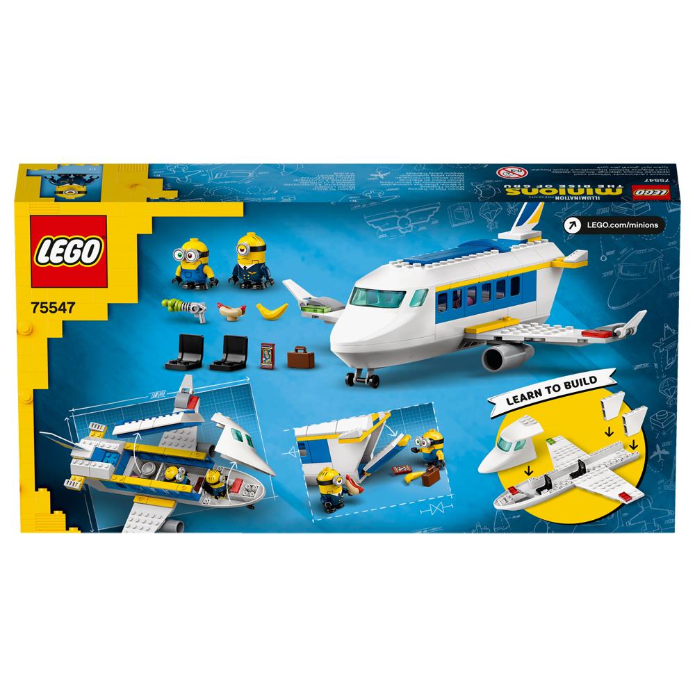 LEGO Minions The Rise of Gru Minion Pilot in Training Building Set