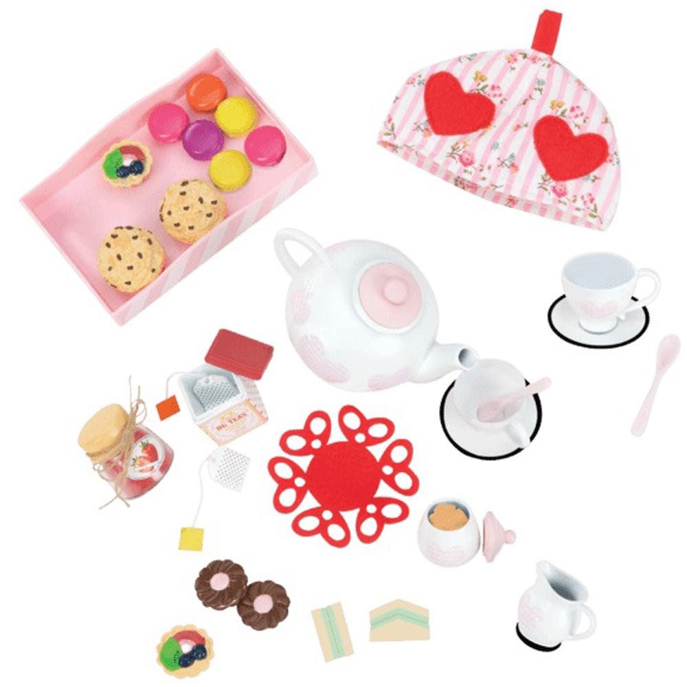 Our Generation Tea for Two Accessory Set