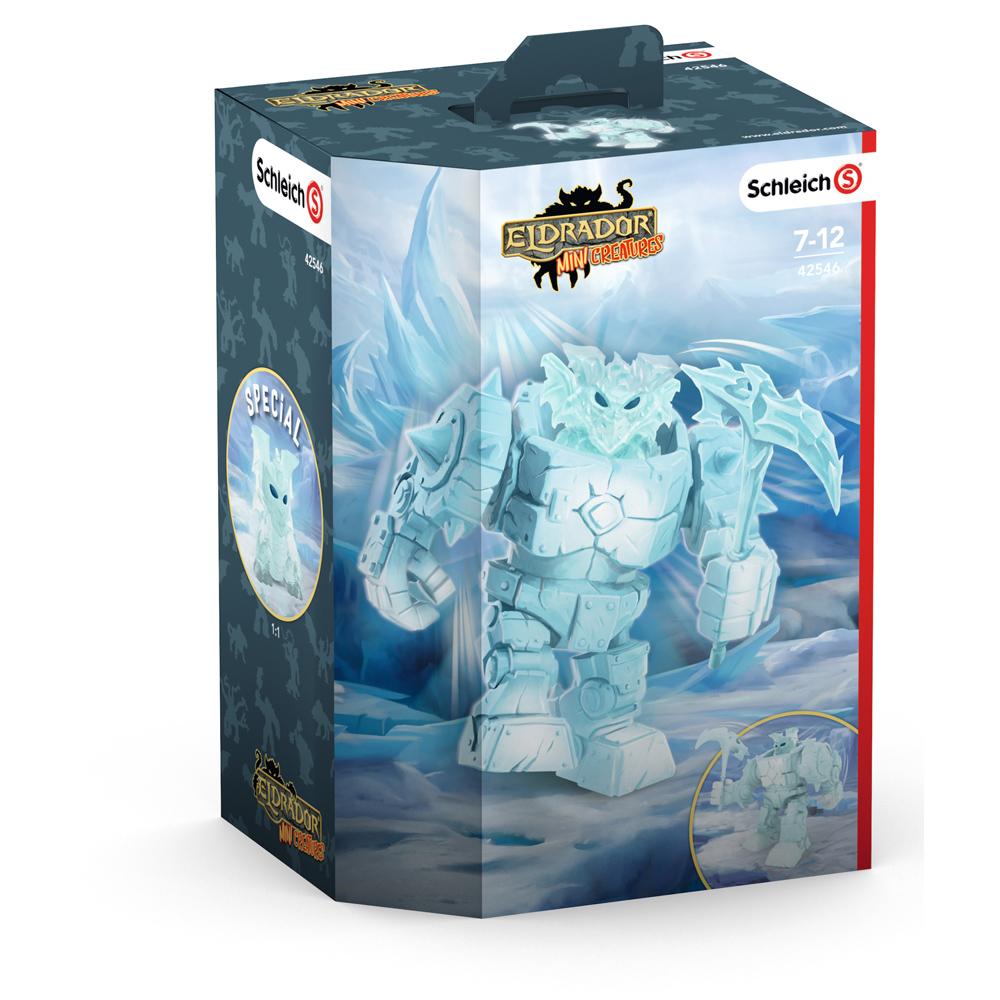 Schleich Eldrador Mini Creatures Ice Robot Figure