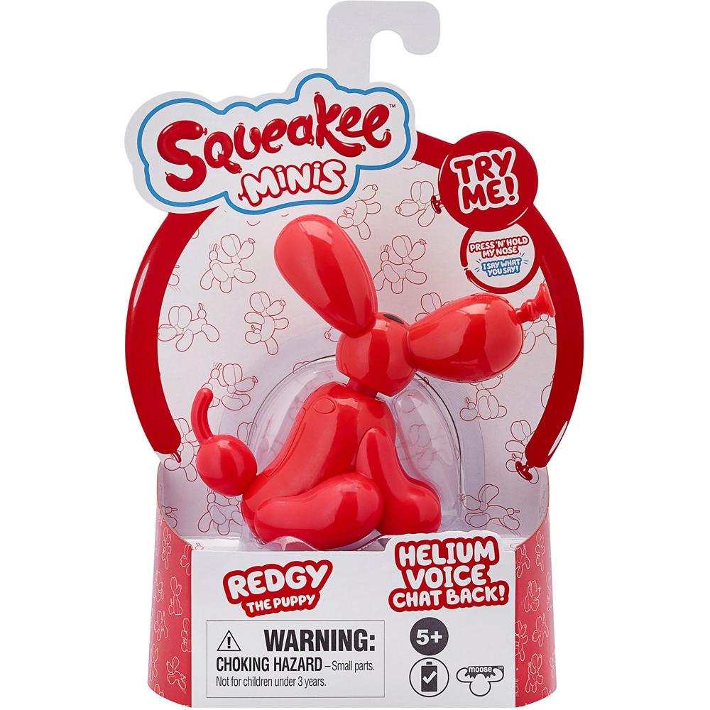 Squeakee Minis (Series 2) Redgy the Puppy Talking Interactive Toy