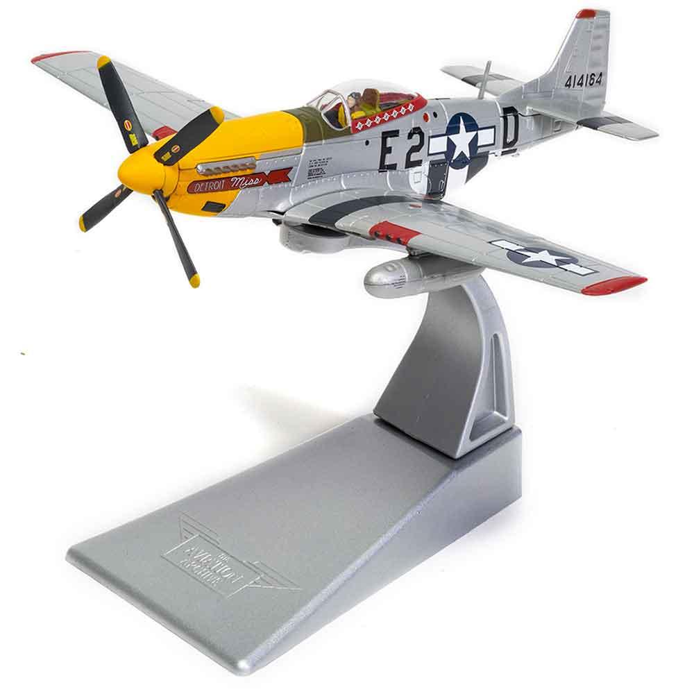 Corgi North American P-51D-10-NA Mustang 1:72 Scale Die-Cast Model
