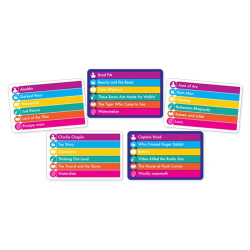 Cheatwell Charades Acting Board Game