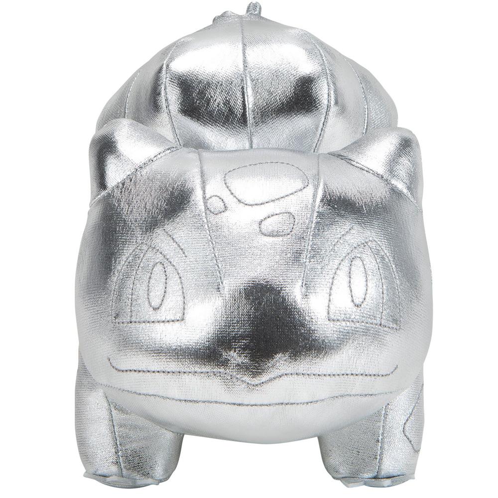 Pokémon 25th Anniversary Celebration Silver BULBASAUR 8" Plush Soft Toy