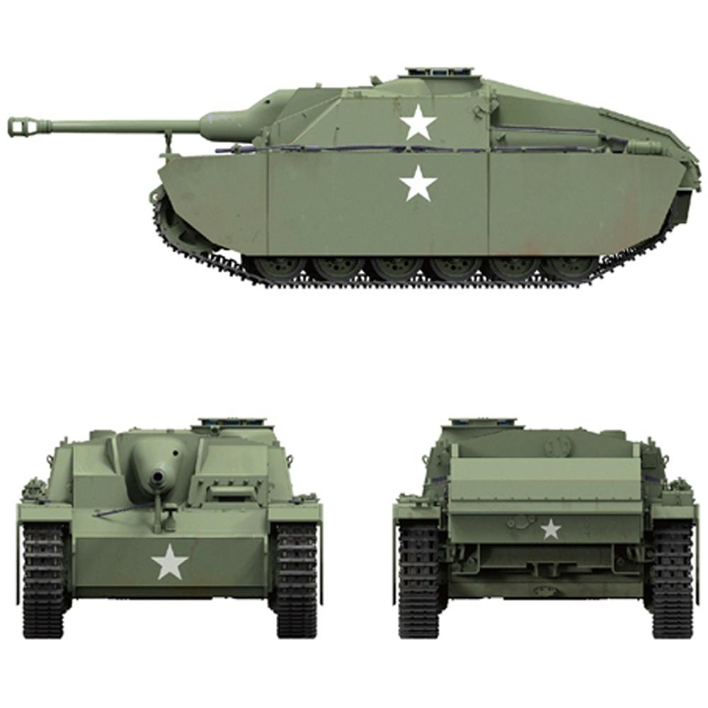 Takom Blitz Ersatz M7 Tank German Military Model Kit Scale 1:35