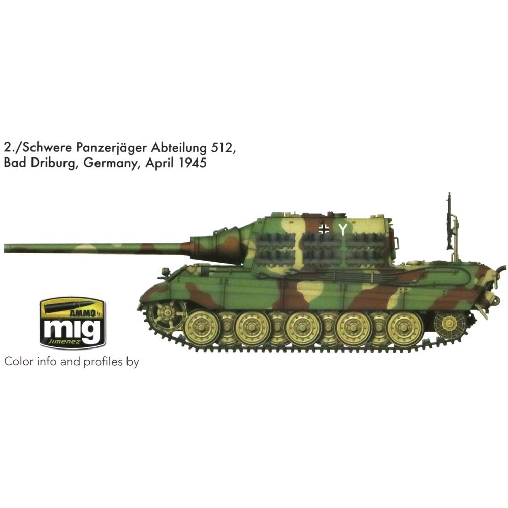 Takom Blitz Jagdtiger Sd Kfz 186 German Tank Model Kit Scale 1:35