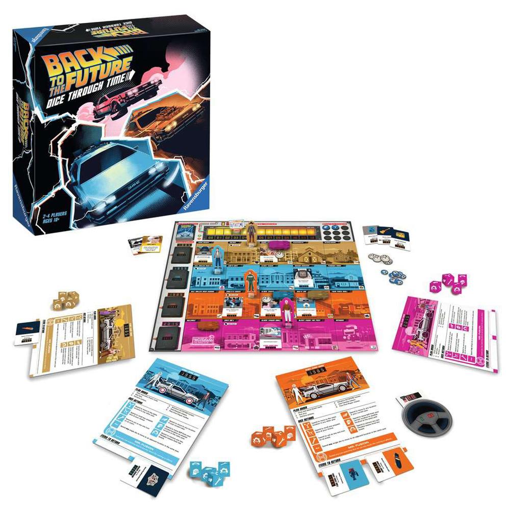 Ravensburger Back To The Future: Dice Through Time Board Game
