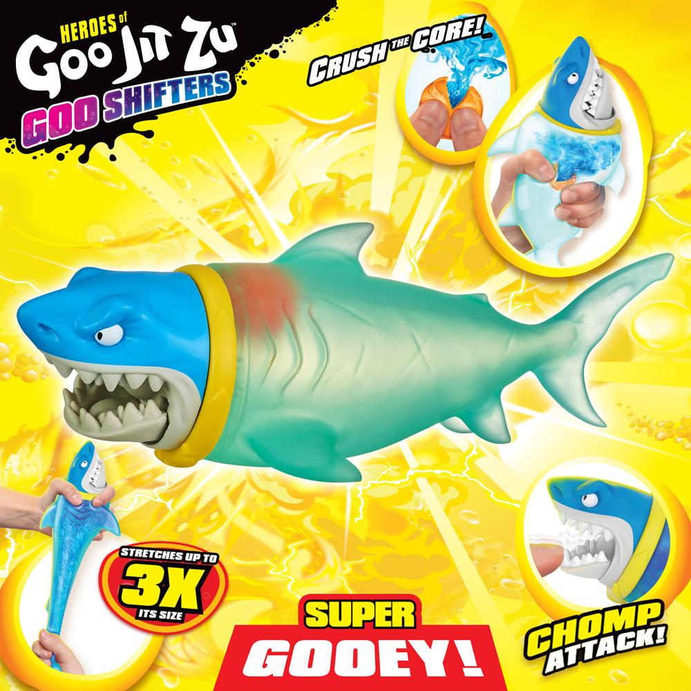 Heroes of Goo Jit Zu Goo Shifters Primal Hero Thrash Gooey Figure for ...