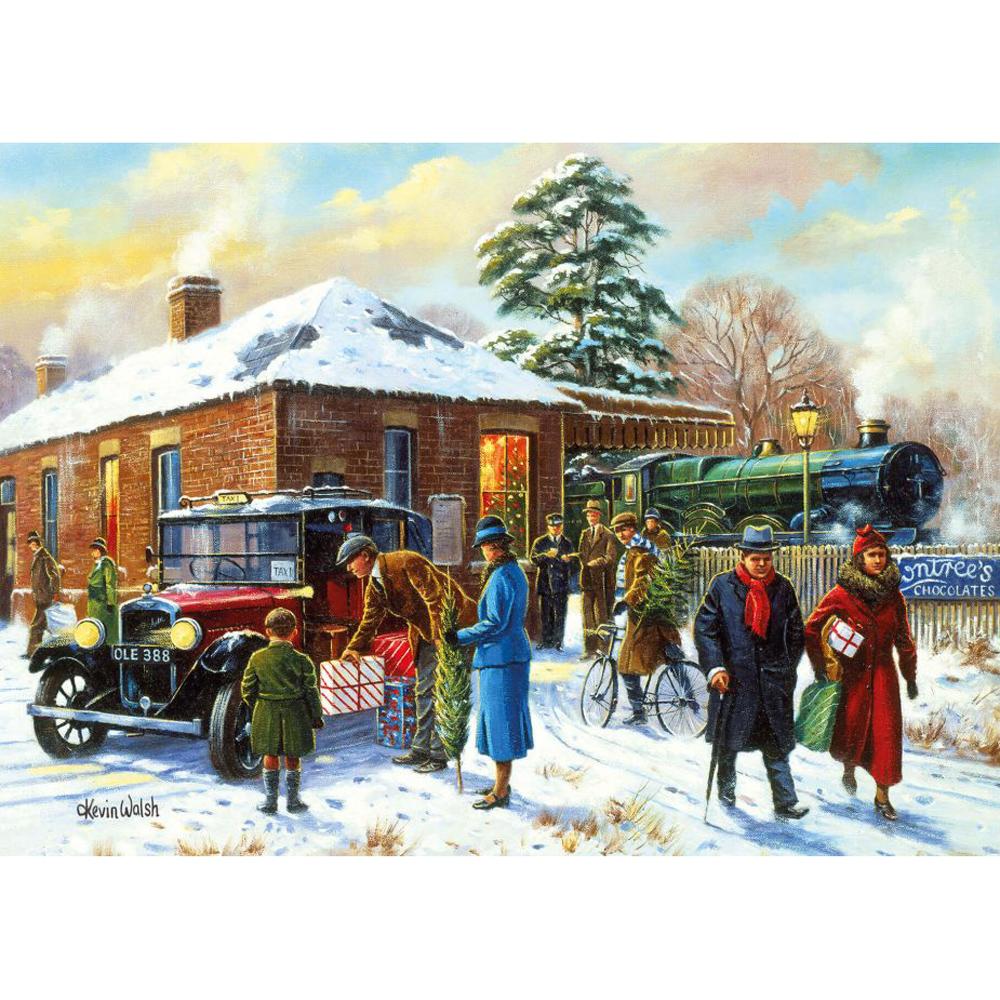 Kevin Walsh Nostalgia Nearly Home 1000 Piece Jigsaw Puzzle