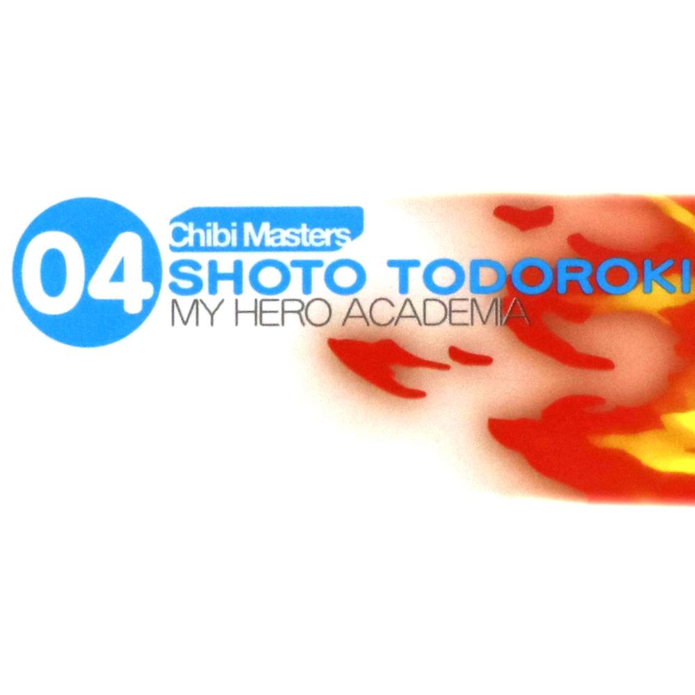 Chibi Masters My Hero Academia SHOTO TODOROKI Figure 6cm Tall for Ages 8+