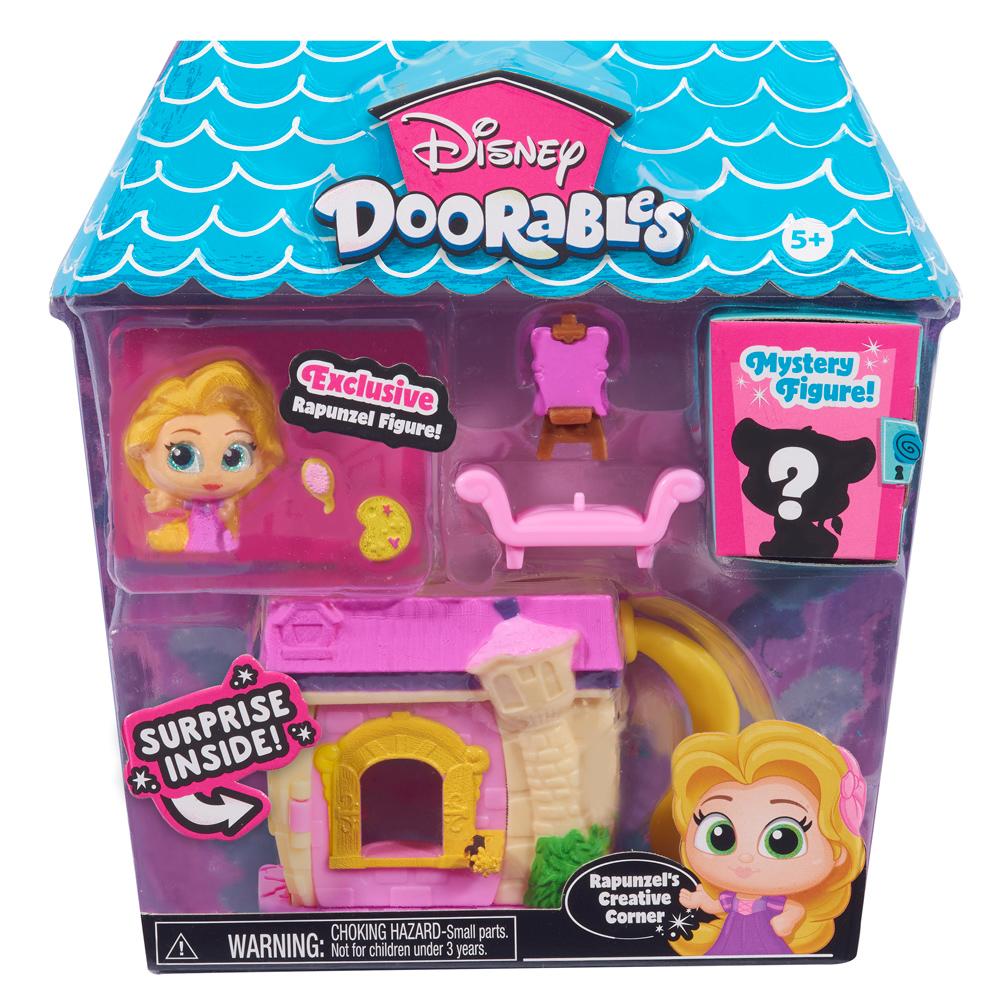 Disney Doorables Mini Playset Rapunzel's Creative Corner