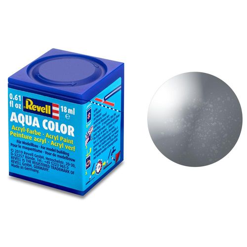 Revell Aqua Solid Metallic - Steel 91