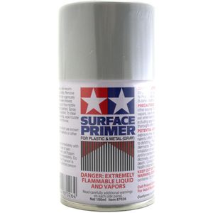 Tamiya Surface Primer Spray Paint Grey 100ml