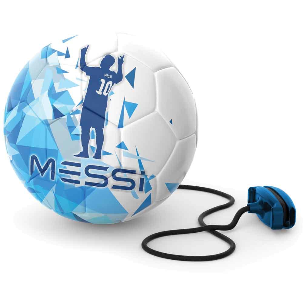 Messi Training System Soft Touch Football Size 2 with Cord in White