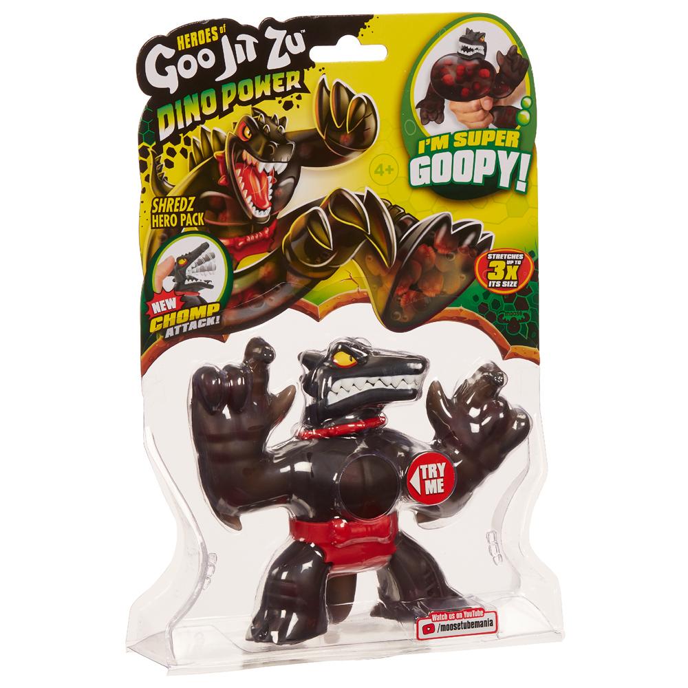 Heroes of Goo Jit Zu Dino Power Hero Pack Shredz With Goopy Filling