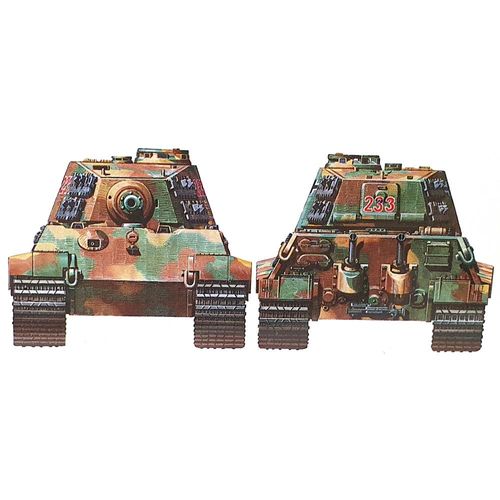 Tamiya King Tiger Tank Model Kit Set 35164 Scale 1/35