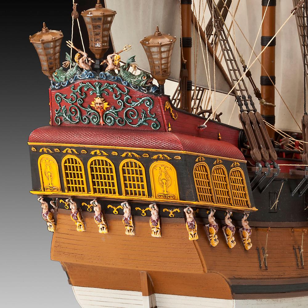 Revell Pirate Ship Pirate Ship Lighting Kit – VoodooFX
