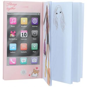 Depesche TOPModel Mini Colouring Book with Sound 80 Pages HAYDEN and LOTTI