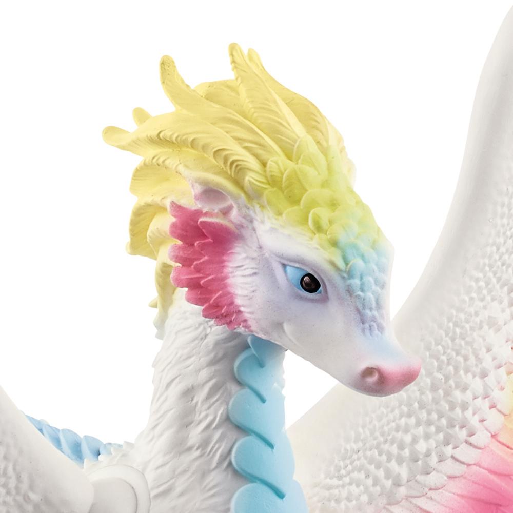 Schleich Bayala Rainbow Dragon Fantasy Animal Figure for Ages 3+