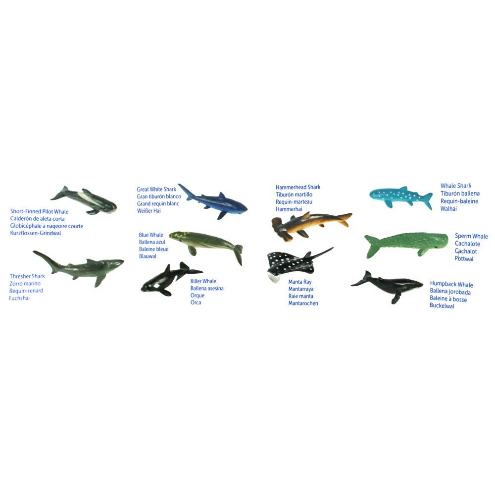 Learning Resources Ocean Animal Counters (Set of 50)