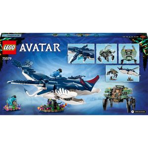LEGO AVATAR Payakan the Tulkun & Crabsuit Building Set Toy 761 Piece