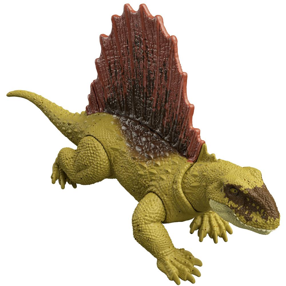 Jurassic World Dominion Ferocious Pack DIMETRODON Posable Figure