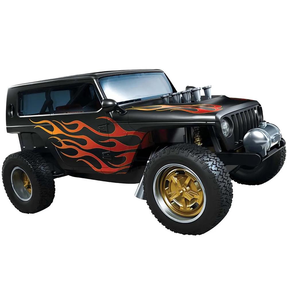 Airfix Quickbuild Jeep Quicksand Concept Car Push Fit Assembly Model Kit