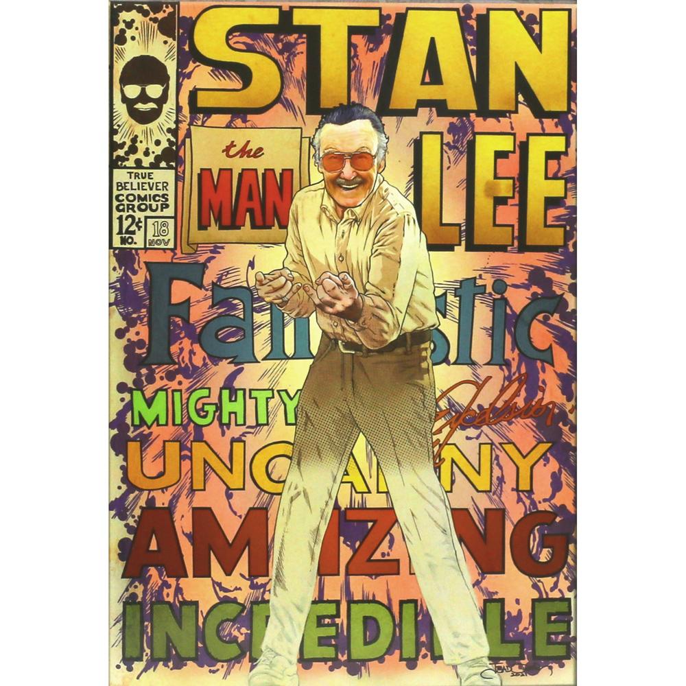 Funko POP! Comic Covers Stan Lee Vinyl Figure with Hard Plastic Case #01