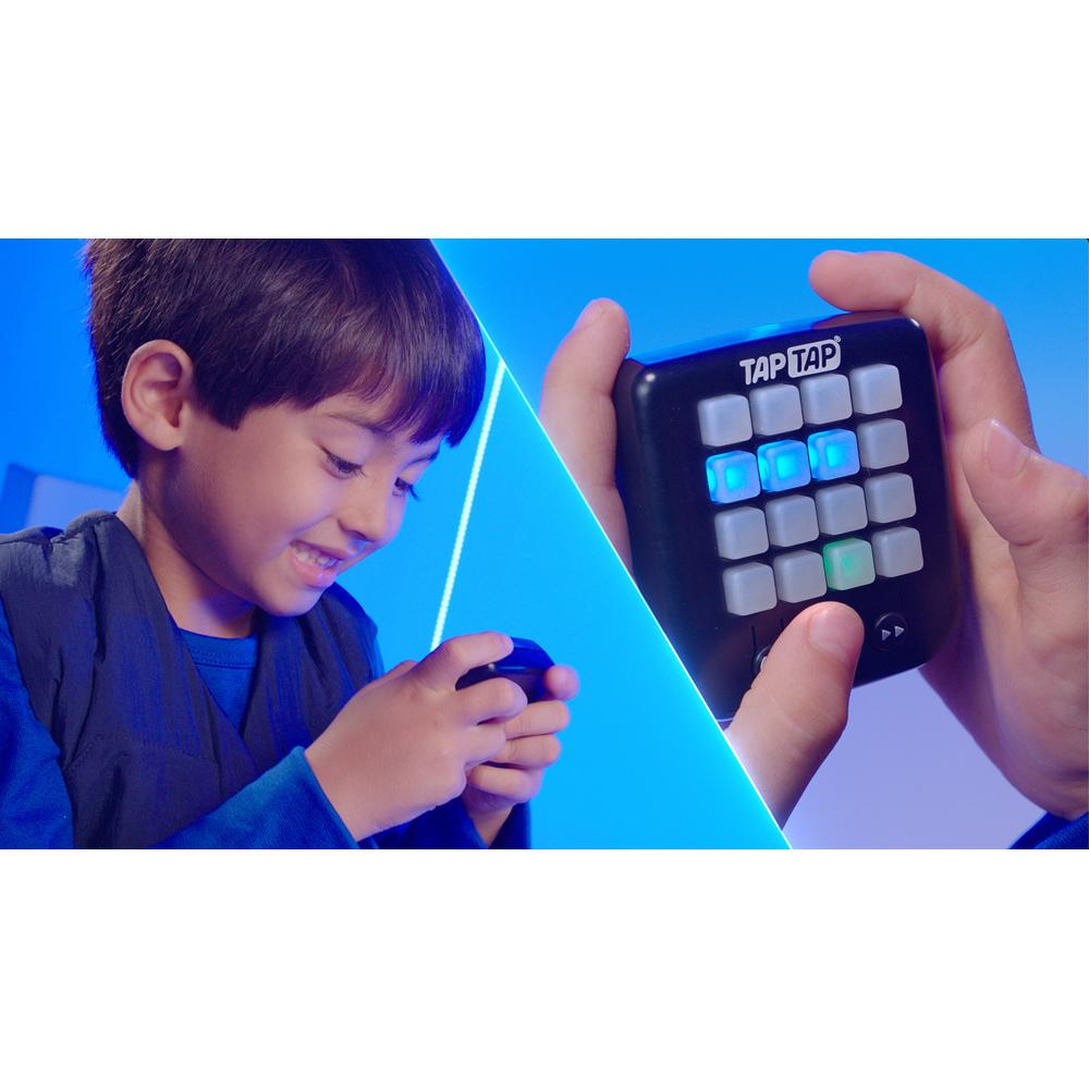 Flycatcher TapTap Smart Fidget Electronic Game in BLACK for Ages 5+