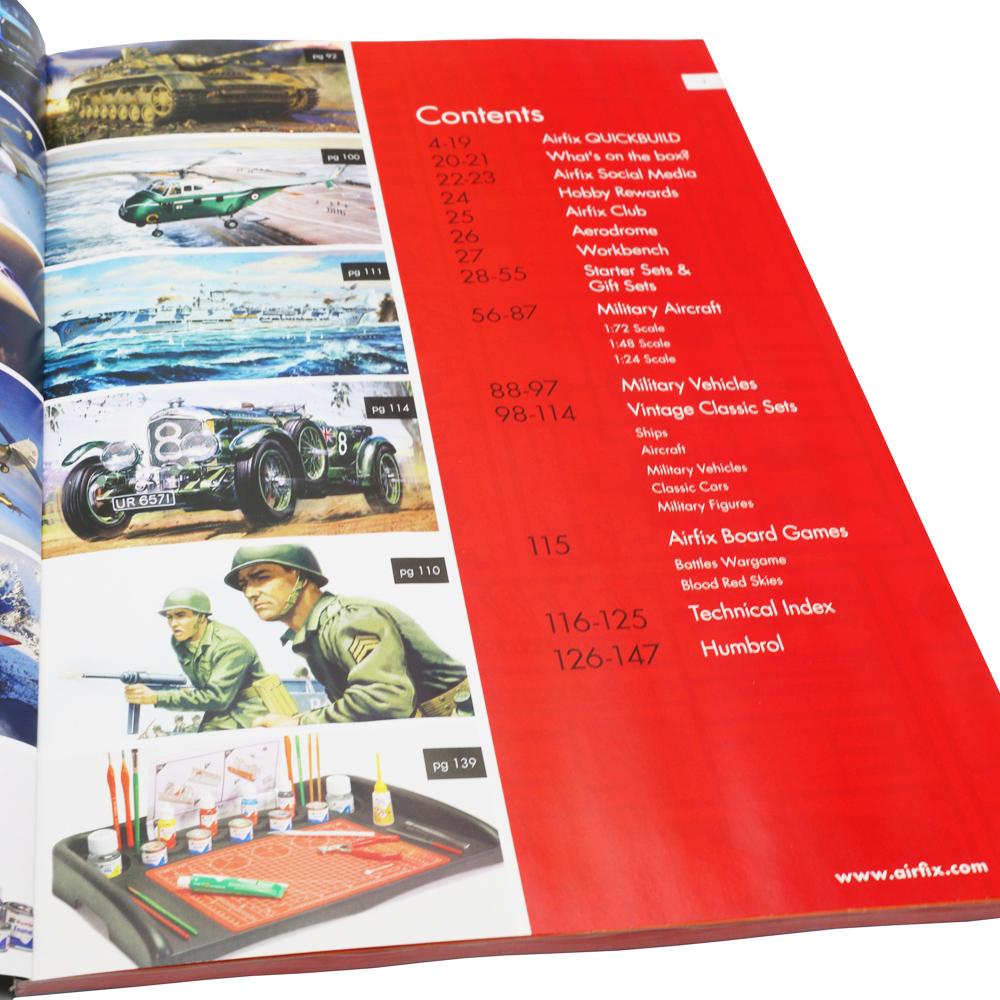 Airfix Catalogue 2023 Model Kits Humbrol 147 Pages Full Colour Printed ...