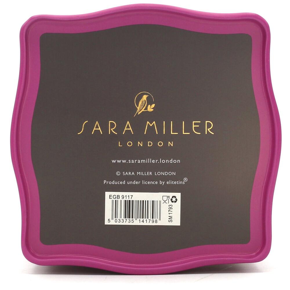 Sara Miller Haveli Garden Wavy Dome Lid Steel Storage Caddy