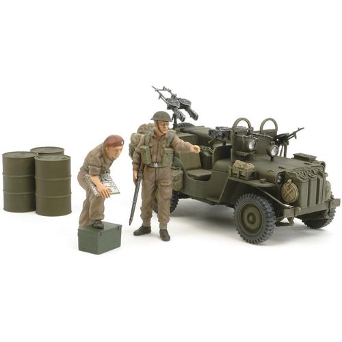 Tamiya SAS Jeep Model Kit Special Air Service 35033 Scale 1/35
