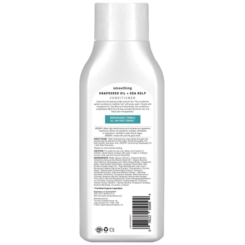 Jason Smoothing Grapeseed Oil and Sea Kelp Hair Conditioner 473ml
