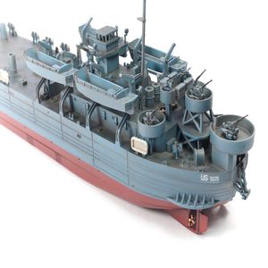 AFV Club US Navy Type 2 LST-491 Class Landing Ship Military Model Kit ...