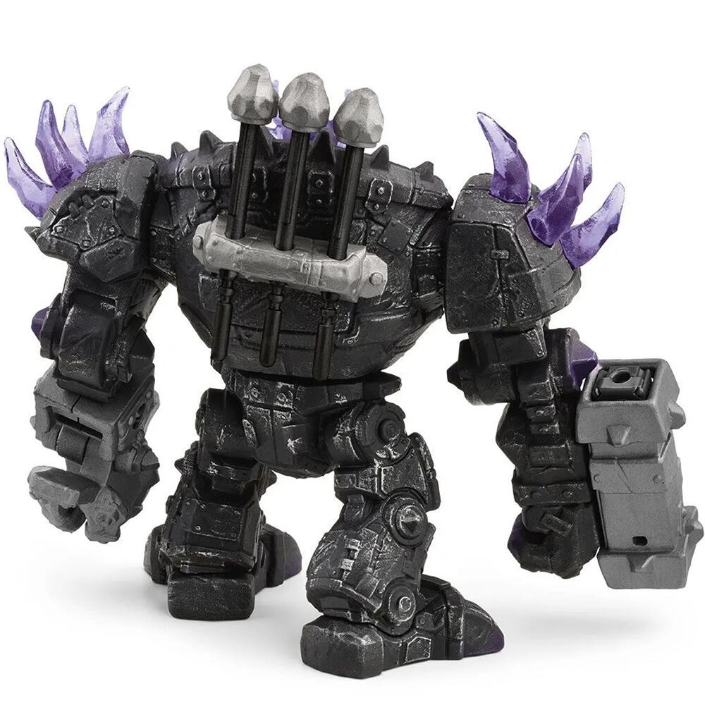 Schleich Eldrador Creatures Shadow Master Robot with Mini Creature Figure