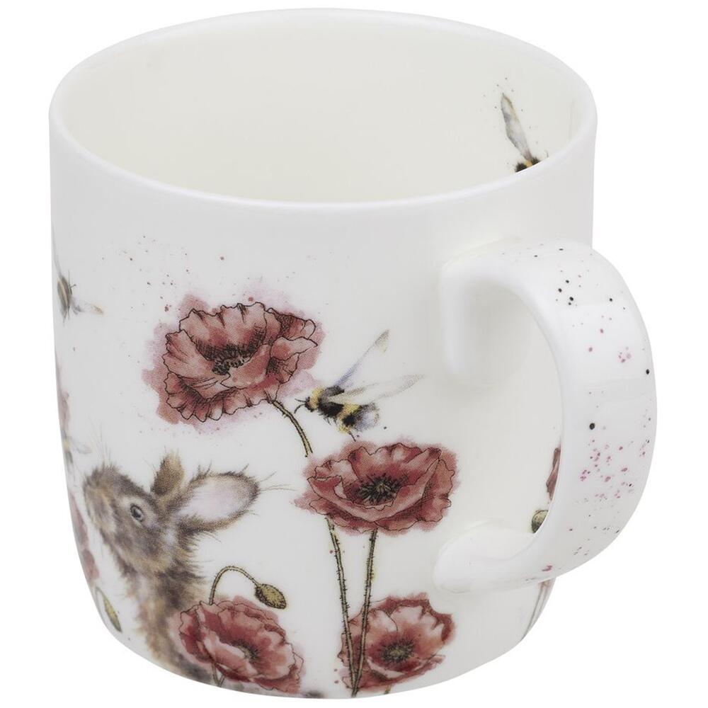 Royal Worcester Wrendale Designs Let It Bee 310ml Fine Bone China Mug