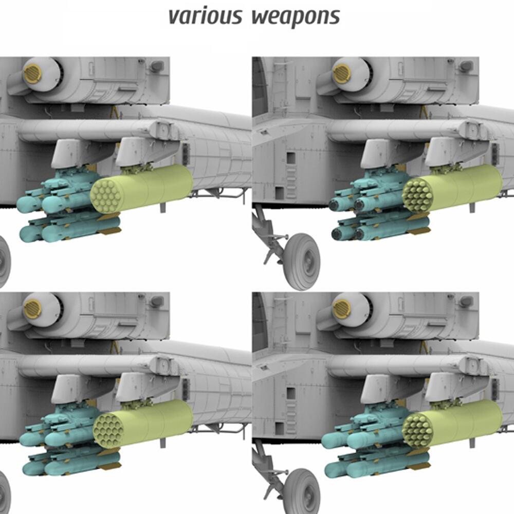 Takom AH-64D Apache Longbow Military Attack Helicopter Model Kit Scale 1:35