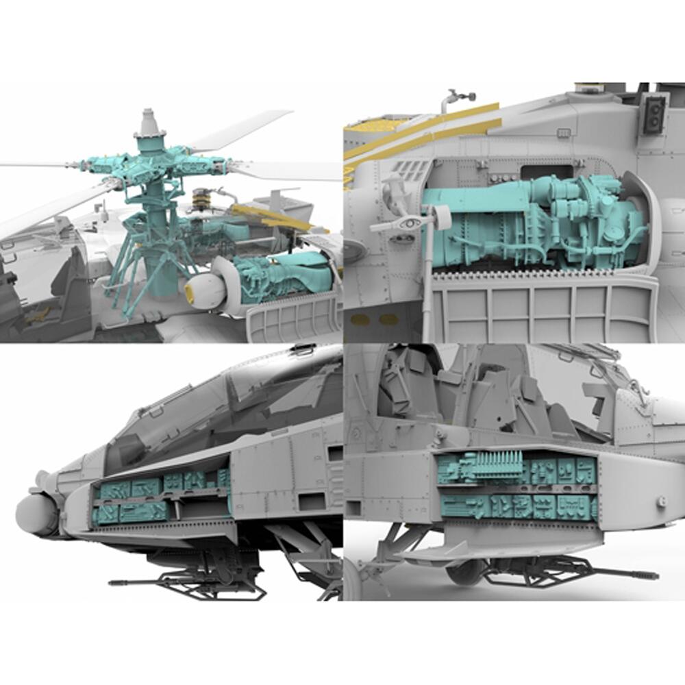 Takom AH-64E Apache E of The World Military Attack Helicopter Model Kit ...
