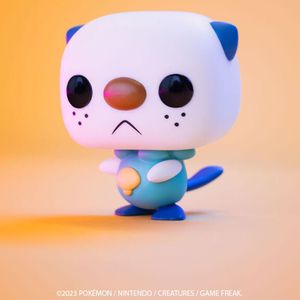 Funko POP! Games Pokémon Oshawott Vinyl Figure Collectable Toy #886