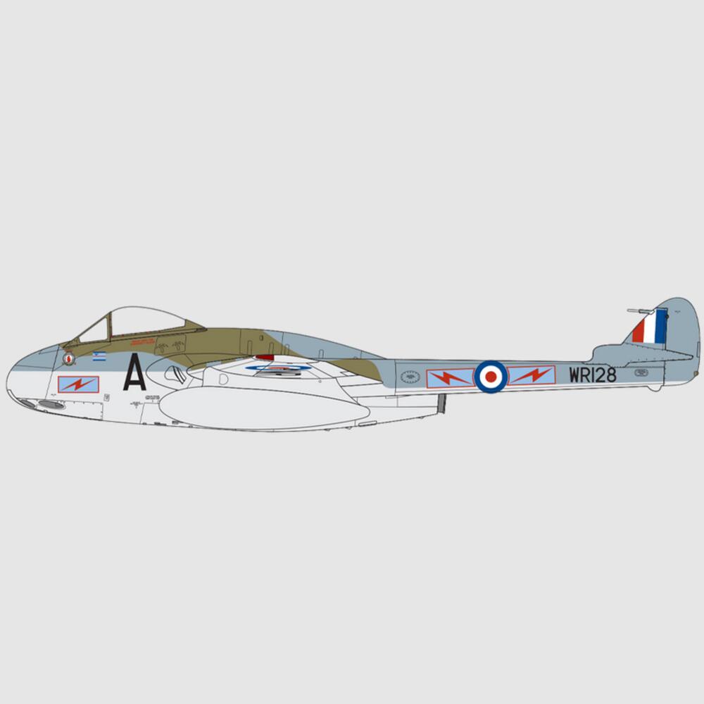 Airfix De Havilland Vampire FB.5/FB.9 Aircraft Model Kit Scale 1:48