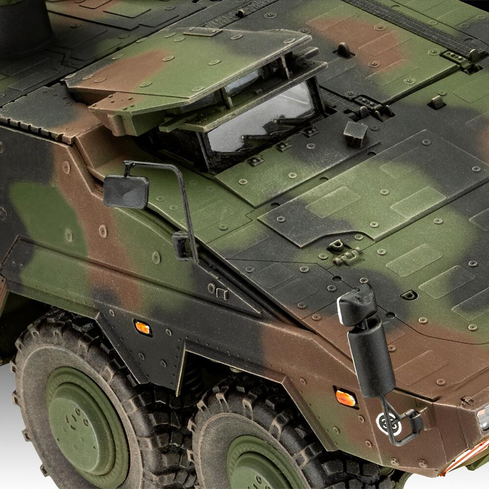 Revell GTK Boxer GTFz Military Armoured Vehicle Model Kit 1/35