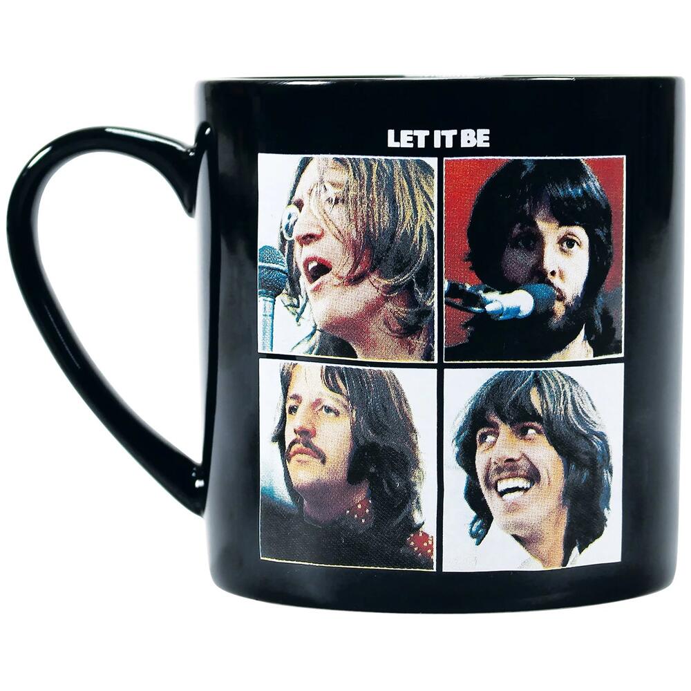 The Beatles Let It Be Ceramic Mug 310ml Dishwasher Safe